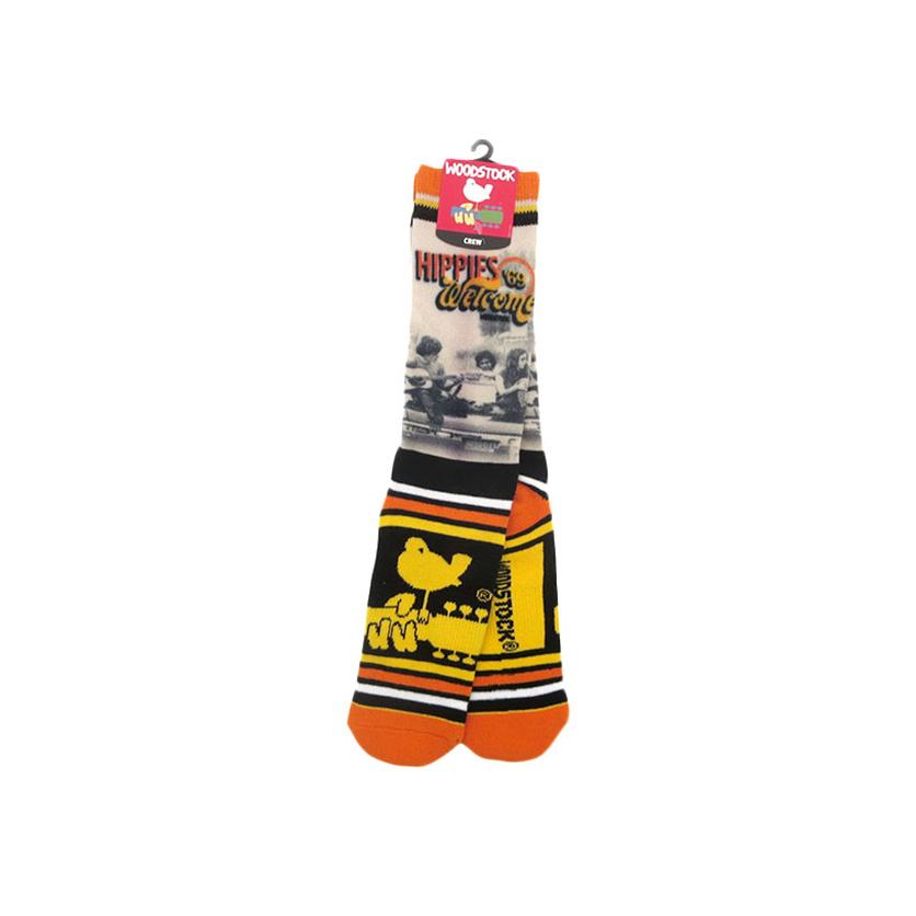WOODSTOCK HIPPER´S WELCOME SOCKS ウッドストック メンズ ソックス : ANDFACTORY - 通販 ...