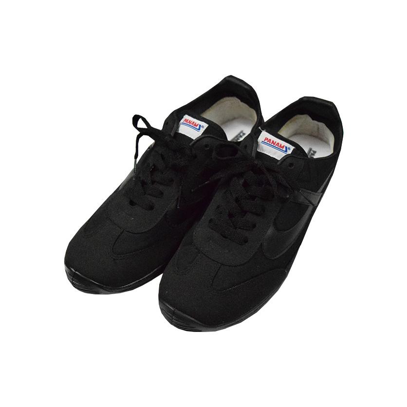 PANAM パナム メキシコ 運動シューズ ブラック 24cm 25cm 26cm 27cm 28cm : ANDFACTORY - 通販 - Yahoo!ショッピング