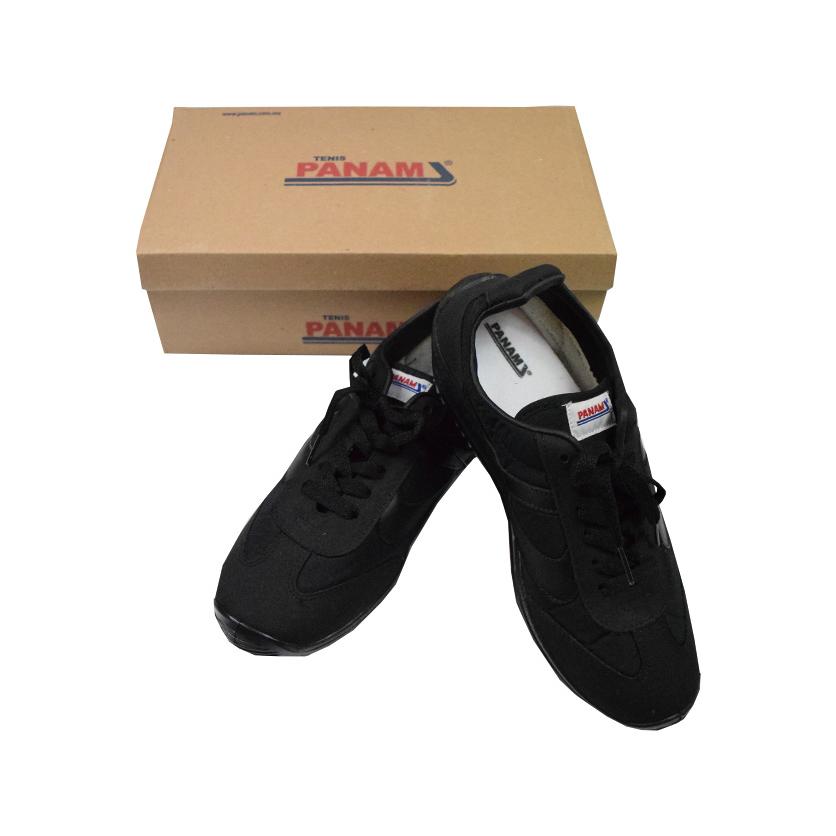 PANAM パナム メキシコ 運動シューズ ブラック 24cm 25cm 26cm 27cm 28cm : ANDFACTORY - 通販 - Yahoo!ショッピング