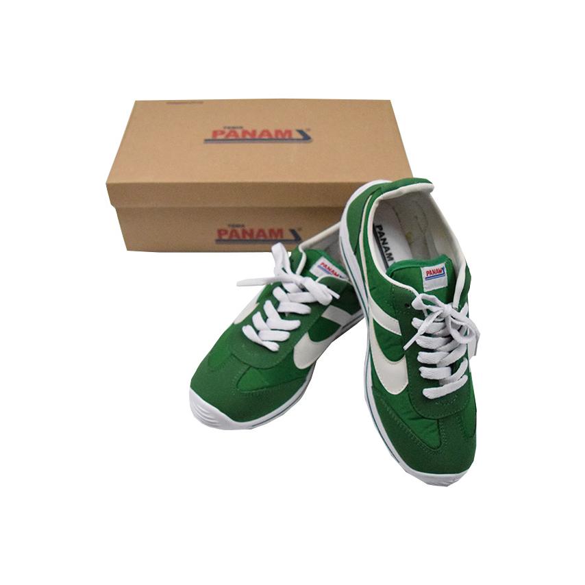 PANAM パナム メキシコ 運動シューズ グリーン 24cm 25cm 26cm 27cm 28cm : ANDFACTORY - 通販 - Yahoo!ショッピング