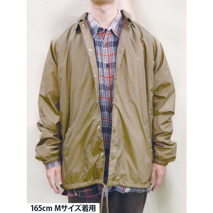 BEIMAR ナイロンコーチジャケット ボア ワンポイント刺繍 WB103MS カーキ S M L XL メンズ ジャケット : u50000581 : ANDFACTORY - 通販 ...