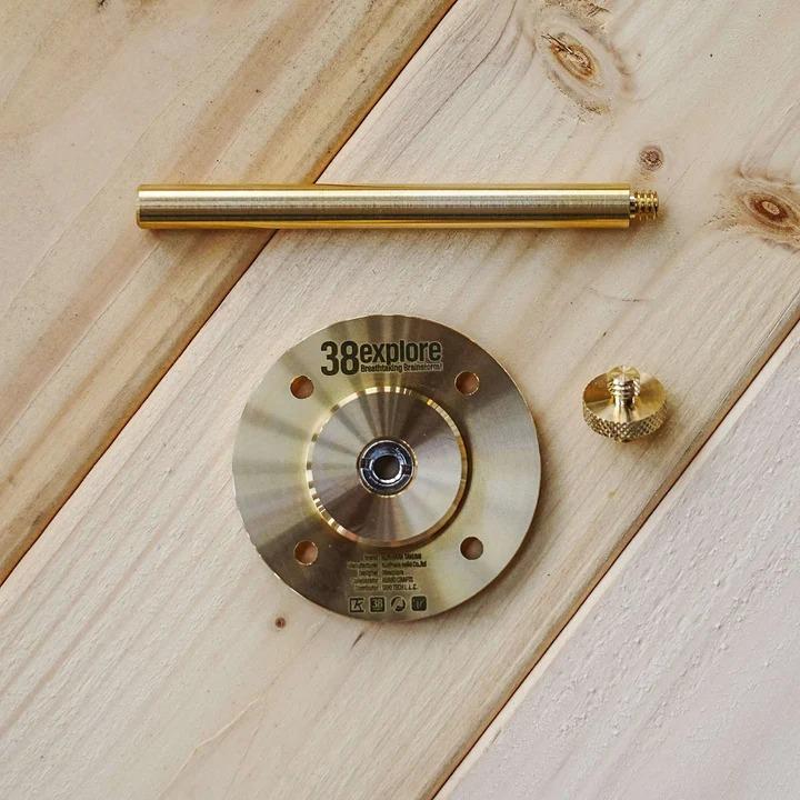 38explore｜38エクスプロー ASINOSTICK 真鍮（1本入り）アシノスティック :38e-006:andg Dog&Outdoor - 通販 - Yahoo!ショッピング