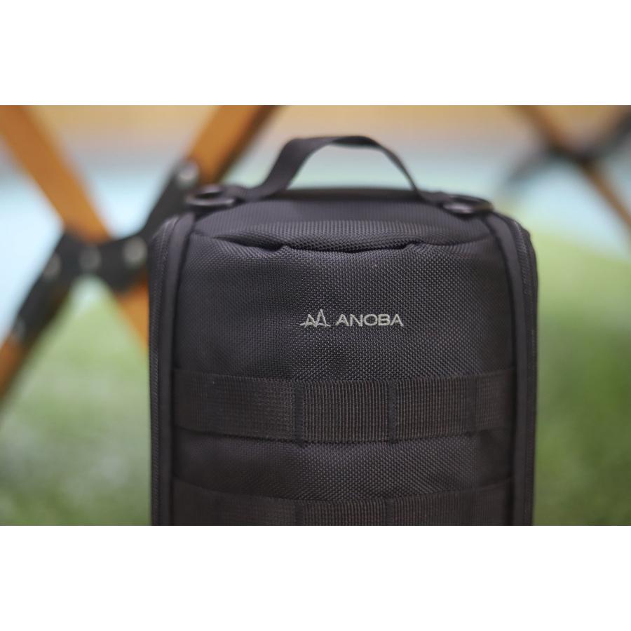 ANOBA アノバ オイルランタンダストバッグ ブラックエディション : andg Dog&Outdoor - 通販 - Yahoo!ショッピング