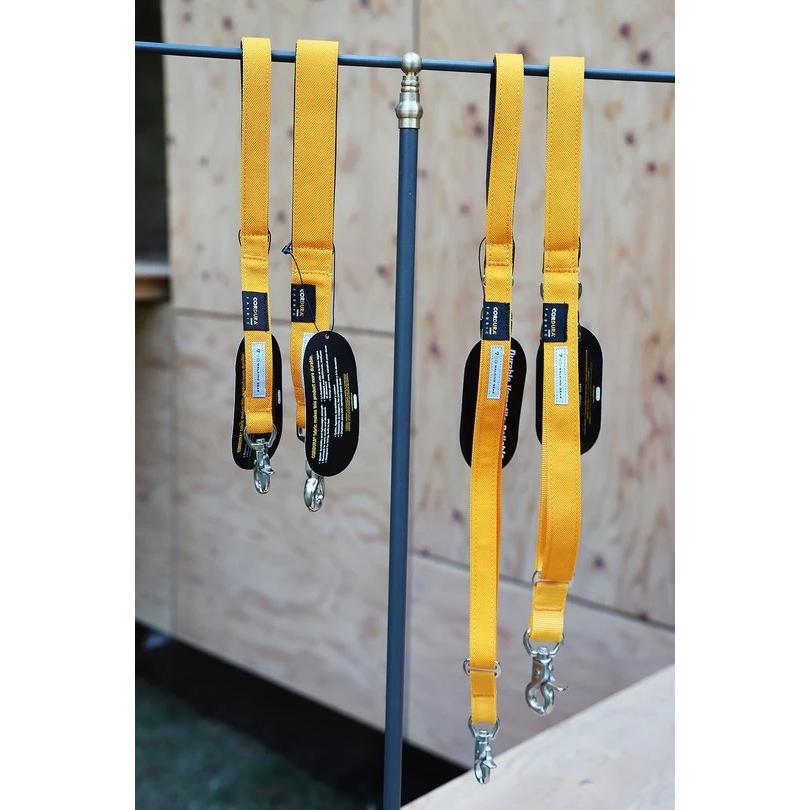 seven seas dog｜セブンシーズドッグ SSD CORDURA NYLON SHORT LEAD / イエロー S : andg Dog&Outdoor - 通販 - Yahoo ...