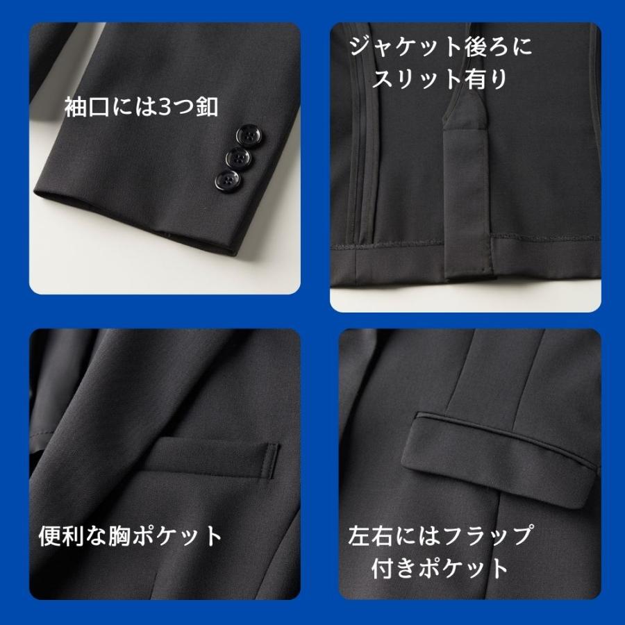 入学式 スーツ 3点セット リクルートスーツ 黒 面接 説明会 大学 入学式 スーツ 3点セット リクルートスーツ 黒 面接 説明会 大学