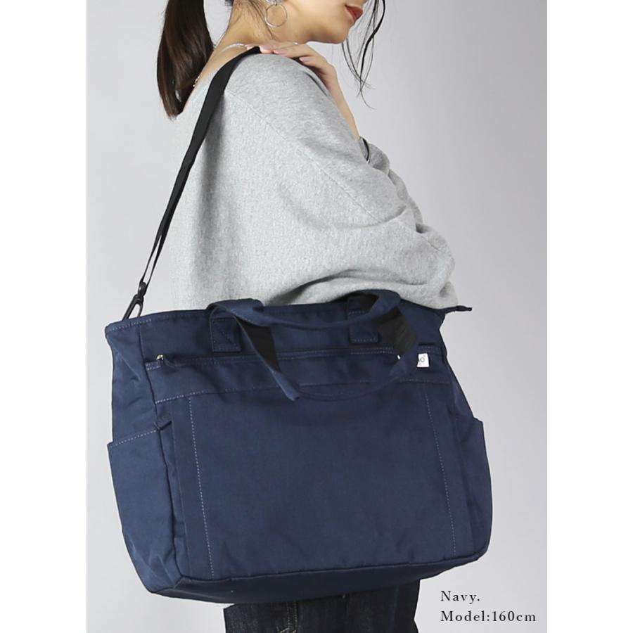 anello GRANDE アネロ グランデ SPS 2WAY A4トートバッグ レディース メンズ 軽量 撥水 大容量 ポケット多い ブランド 旅行 斜めがけ 黒 : k109d8439 ...