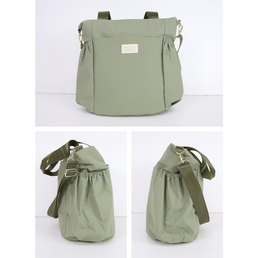 Legato Largo レガートラルゴ トートバッグ レディース a4 洗える 2way 軽量 ショルダー 斜めがけ 大きめ 大容量 黒 ...