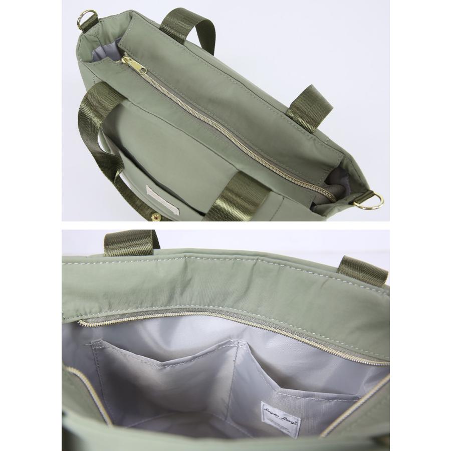 Legato Largo レガートラルゴ トートバッグ レディース a4 洗える 2way 軽量 ショルダー 斜めがけ 大きめ 大容量 黒 かばん 鞄 ブランド 通勤 通学 おしゃれ ...