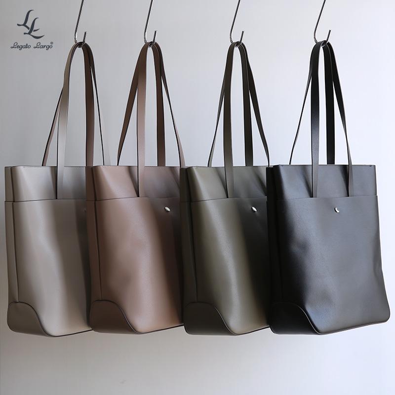 Legato Largo レガートラルゴ トートバッグ レディース 12l a4 pc収納 大きめ 大容量 黒 かばん 鞄 ブランド 通勤 通学 春 夏 秋 冬 おしゃれ : アンドイット ...