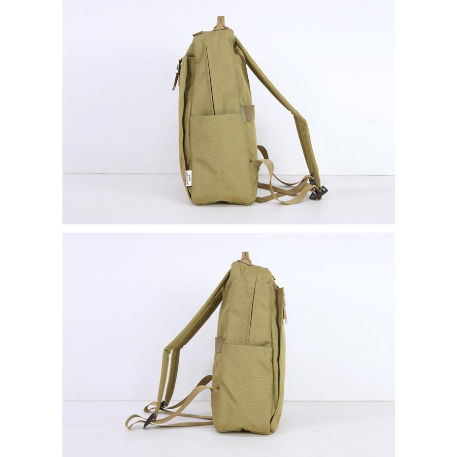 anello GRANDE アネロ グランデ リュック レディース a4 12l 小さめ コンパクト 多収納 10ポケット メンズ 通勤 通学 黒 日常 カジュアル シンプル おしゃれ ...