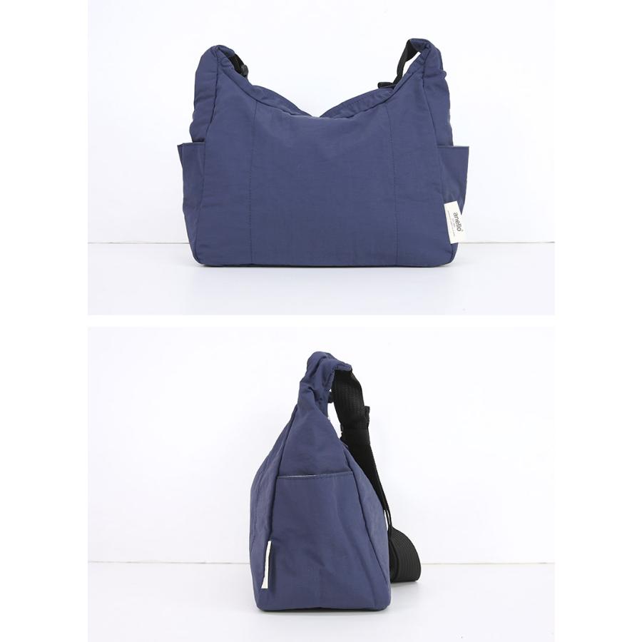 anello アネロ ショルダーバッグ レディース メンズ 撥水 軽量 軽い a4 洗える お手入れ簡単 カジュアル シンプル 春夏秋冬 雨の ...