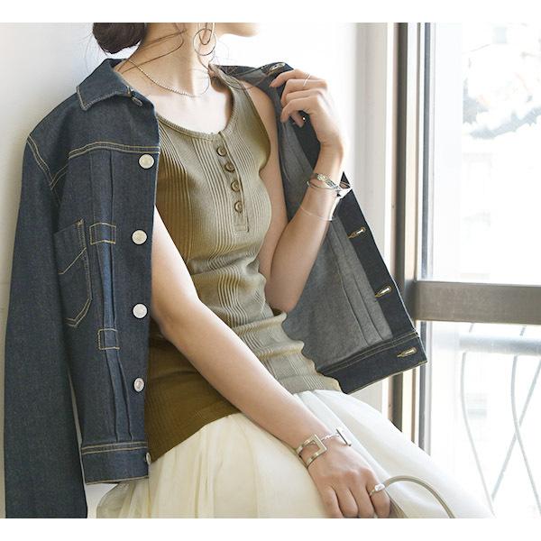 タンクトップ インナー 2枚重ね 透けない きれいめ ノースリーブ 大人