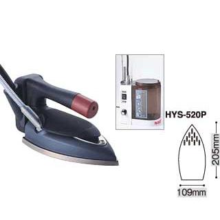 ナオモト 業務用スーパーポンプ式スチームアイロン(HYS-520P/PS-2) : 安藤ミシン商会 - 通販 - Yahoo!ショッピング