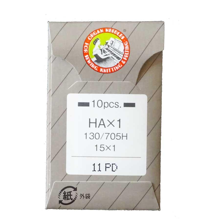 家庭用ミシン用チタン針「オルガン針 HA×1PD（10本入）」 : 安藤ミシン商会 - 通販 - Yahoo!ショッピング