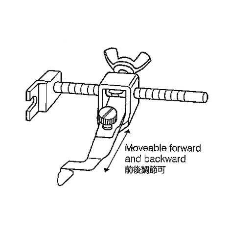 ニッポー ニッポー ガイド前後調整式ステッチ定規（右）：NG-2000R : 安藤ミシン商会 - 通販 - Yahoo!ショッピング