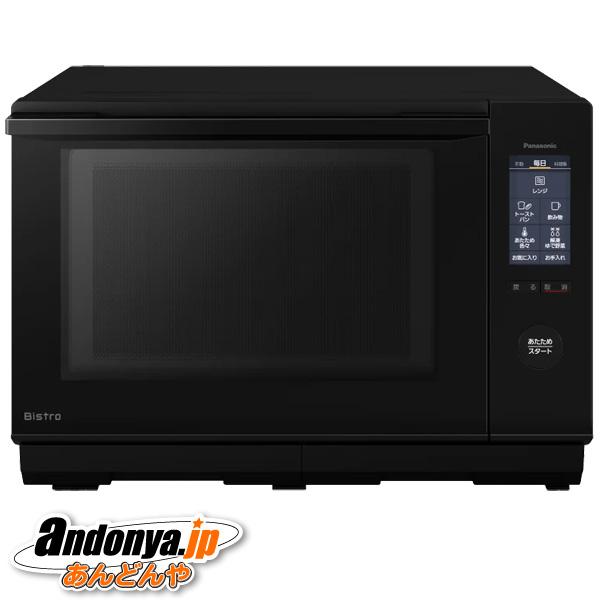 Bistro（Panasonic） パナソニック オーブンレンジ ビストロ NE-BS6C-K [ブラック] : あんどんや-Yahoo!店 - 通販 - Yahoo!ショッピング