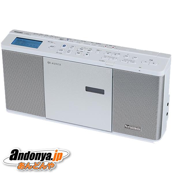 TOSHIBA 東芝 CDラジオ AUREX TY-ANX3(W) [ホワイト] : あんどんや-Yahoo!店 - 通販 - Yahoo!ショッピング