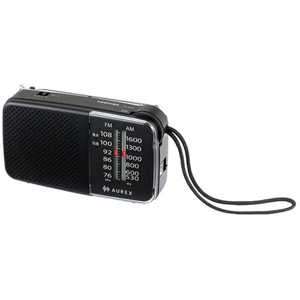 東芝 AUREX LEDライト付きホームラジオ TY-KR20-K [ブラック] :TY-KR20-K:あんどんや-Yahoo!店 - 通販 - Yahoo!ショッピング