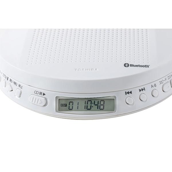 東芝 Bluetooth送信機能搭載 CDプレーヤー TY-P50-W [ホワイト] : ty-p50-w : あんどんや-Yahoo!店 - 通販 - Yahoo!ショッピング