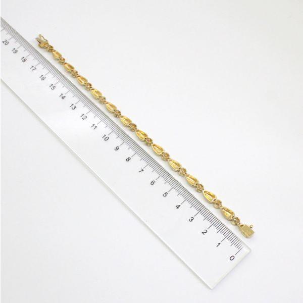 中古美品 18金 ダイヤ 1.35ct ブレスレット : 安藤商事ヤフーショップ - 通販 - Yahoo!ショッピング