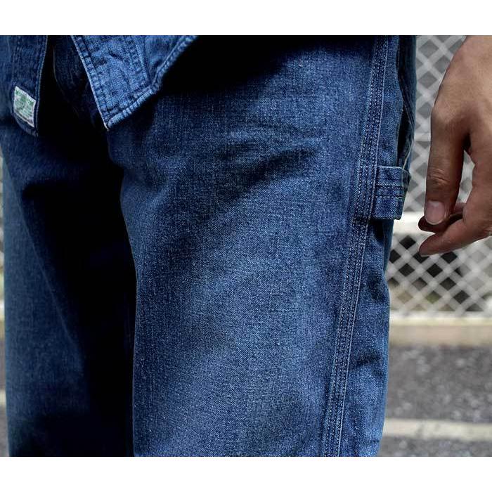 orSlow オアスロウ ペインターパンツ デニム ユーズド加工 DENIM orSlow オアスロウ ペインターパンツ デニム ユーズド加工 DENIM