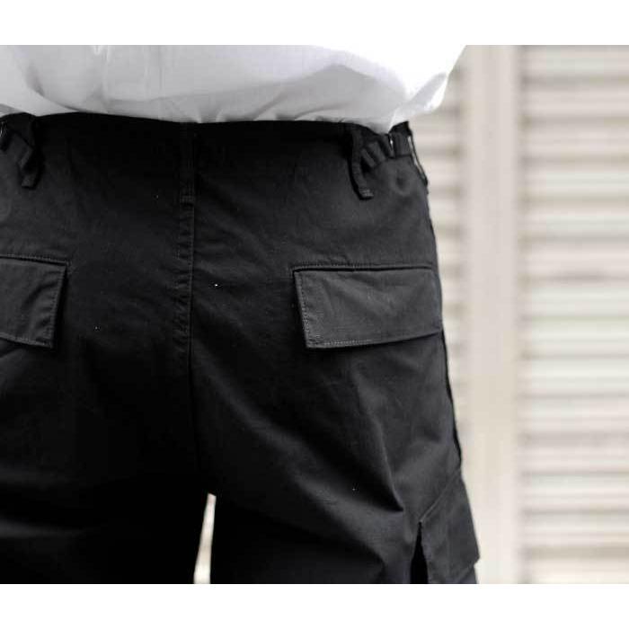 orSlow オアスロウ × フェブ 別注 ブラック ジャングルファティーグ パンツ ヴィンテージフィット (03-V5260-RIP ...