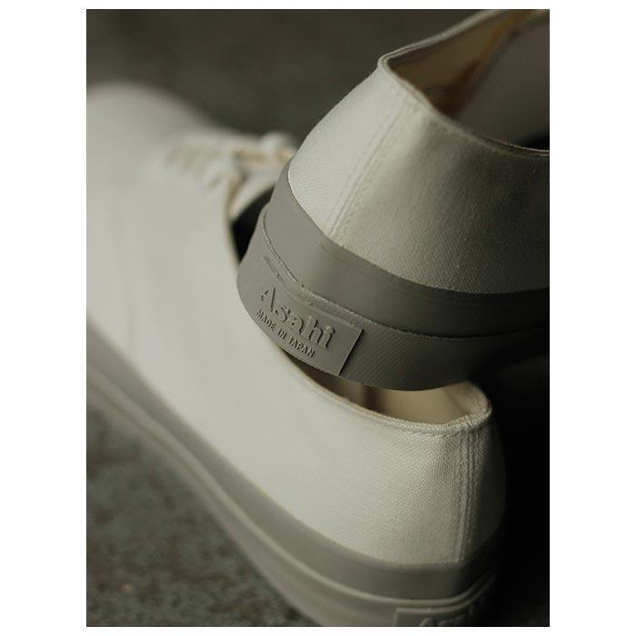 アサヒ ASAHI ホワイトグレー デッキシューズ (041-KF20654) : アンドフェブヤフー店 - 通販 - Yahoo!ショッピング