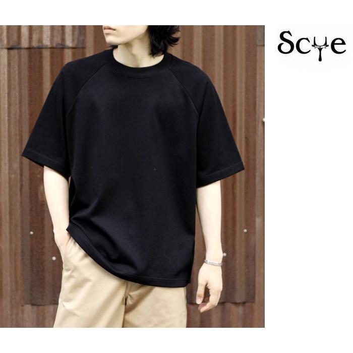 SCYE サイ コットンジャージー ラグラン Tシャツ (1124-21205) : 1124-21205 : アンドフェブヤフー店 - 通販 - Yahoo!ショッピング