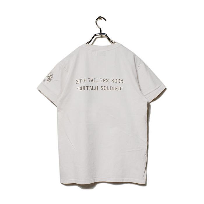 Pherrow's [ネコポス送料200円] フェローズ PHERROW'S BUFFALO SOLDIER プリントT Tシャツ 30周年限定モデル 30th Anniversary T ...