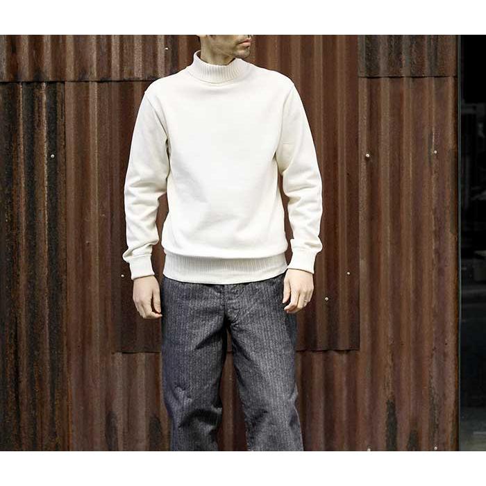 ワーカーズ WORKERS タートルネック RAFセーター コットンニット RAF Sweater (2210-RAF-SWEATER ...