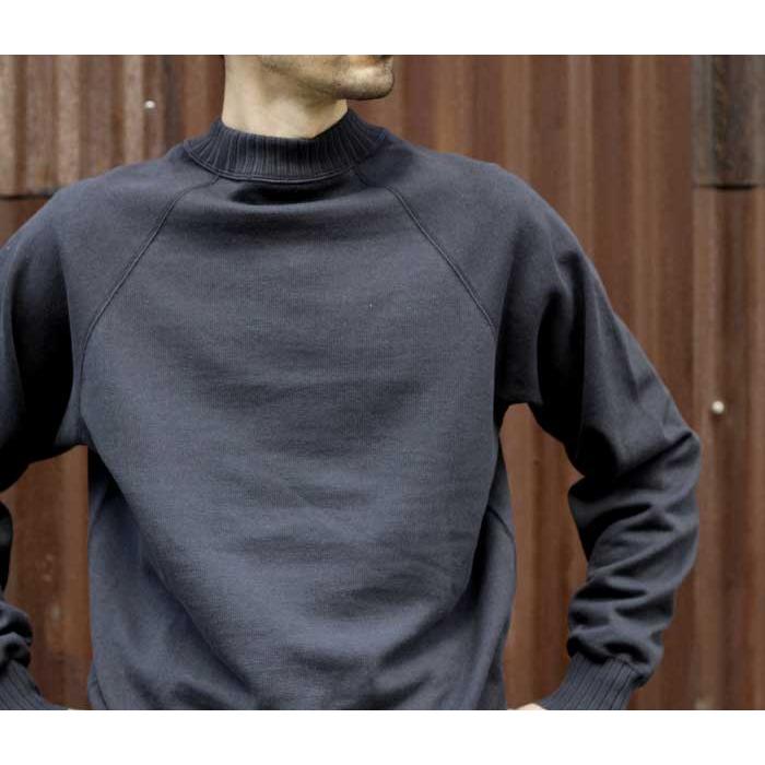 ワーカーズ WORKERS ラグランセーター コットンニット Raglan Sweater (2210-RAGLAN-SWEATER ...