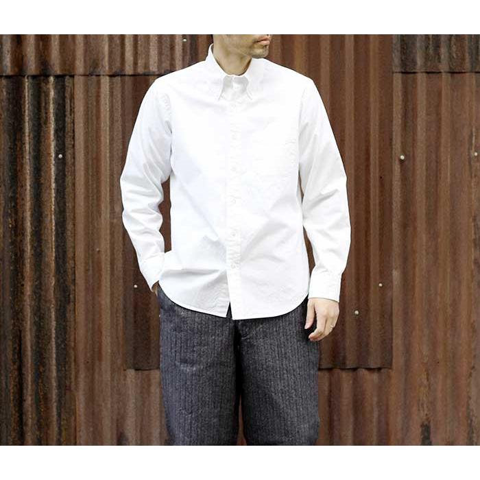 ワーカーズ WORKERS シャンブレー ウィンター モディファイド ボタンダウンシャツ Modified BD (2210-WINT-MOD ...