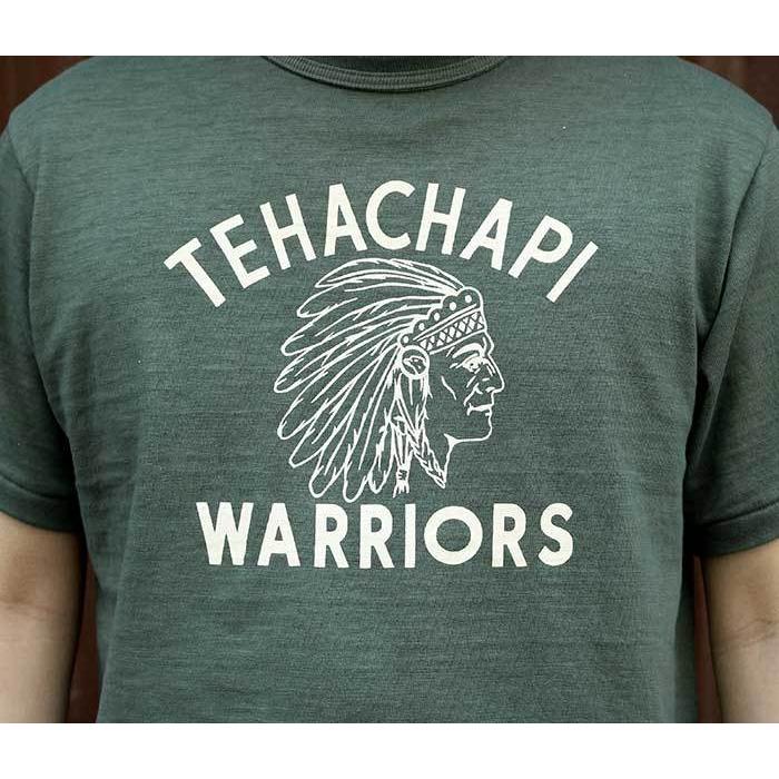WAREHOUSE ネコポス送料200円 ウエアハウス 4601 TEHACHAPI Tシャツ プリントT PRINT T-SHIRTS ...