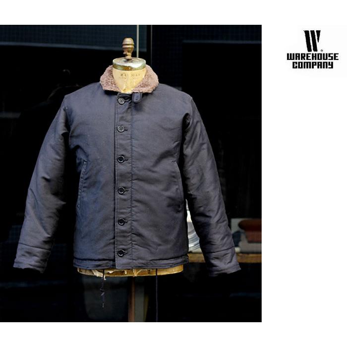 WAREHOUSE ウエアハウス N-1 デッキジャケット NXss-23181 WAREHOUSE ウエアハウス N-1 デッキジャケット NXss-23181