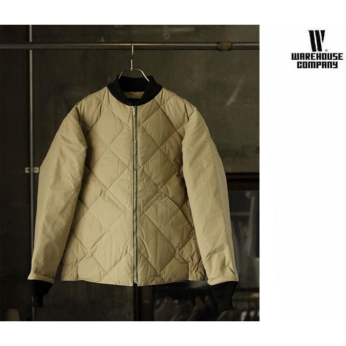 HELLER'S CAFE WAREHOUSE ウエアハウス ベージュ ダウンジャケット DOWN JACKET (22W-2185-DOWN-JACKET) : アンドフェブヤフー店 ...