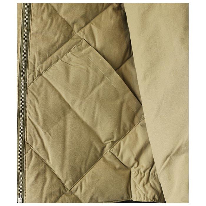 WAREHOUSE ウエアハウス ベージュ ダウンジャケット DOWN JACKET (22W-2185-DOWN-JACKET) :22W-2185-DOWN-JACKET:アンドフェブ ...