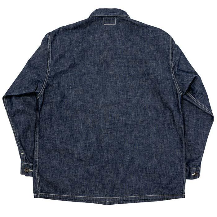 ワーカーズ WORKERS 10oz デニム P-47 ジャケット Mod Jacket (2302-P47-MOD-JKT-DENIM ...