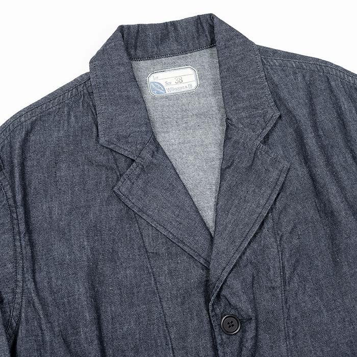 20%OFF セール ワーカーズ WORKERS 6oz デニム リラックス ジャケット Relax Jacket (2302-RELAX ...
