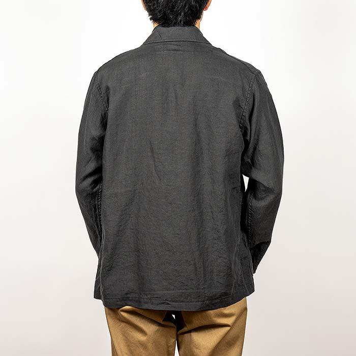 ワーカーズ WORKERS リネン リラックス ジャケット Relax Jacket (2302-RELAX-JACKET-LINEN) : アンドフェブヤフー店 - 通販 - Yahoo ...