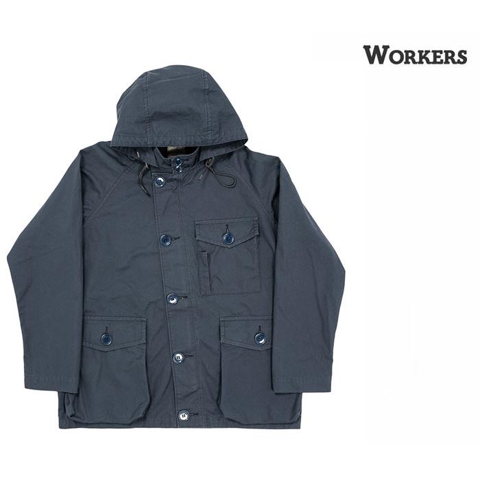ワーカーズ WORKERS へビーベンタイル PAF パーカー (2308-RAF-PAKER) : アンドフェブヤフー店 - 通販 - Yahoo!ショッピング