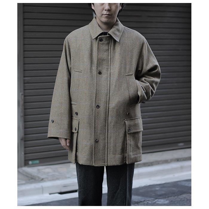 アプレッセ A.PRESSE ハンティング ハーフ コート (23AAP-01-11H) : 23aap-01-11h : アンドフェブヤフー店 - 通販 - Yahoo!ショッピング