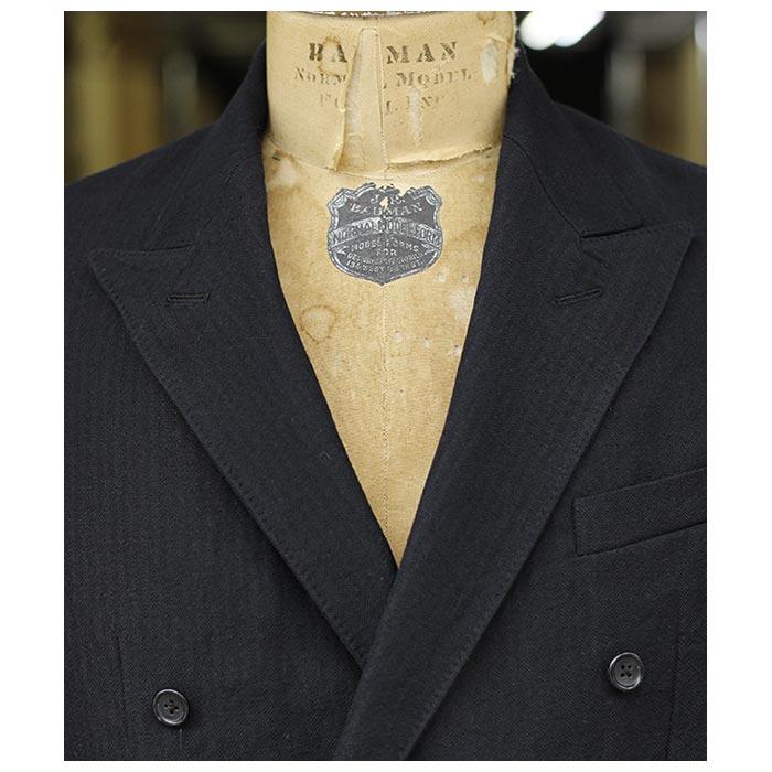 アプレッセ A.PRESSE ダブル ブレステッド ジャケット (23SAP-01-11M) : 23sap-01-11m : アンドフェブ ...