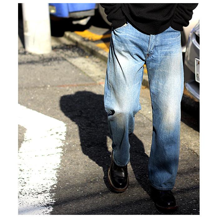 アプレッセ A.PRESSE No.2 ウォッシュド デニム パンツ Washed アプレッセ A.PRESSE No.2 ウォッシュド デニム パンツ Washed