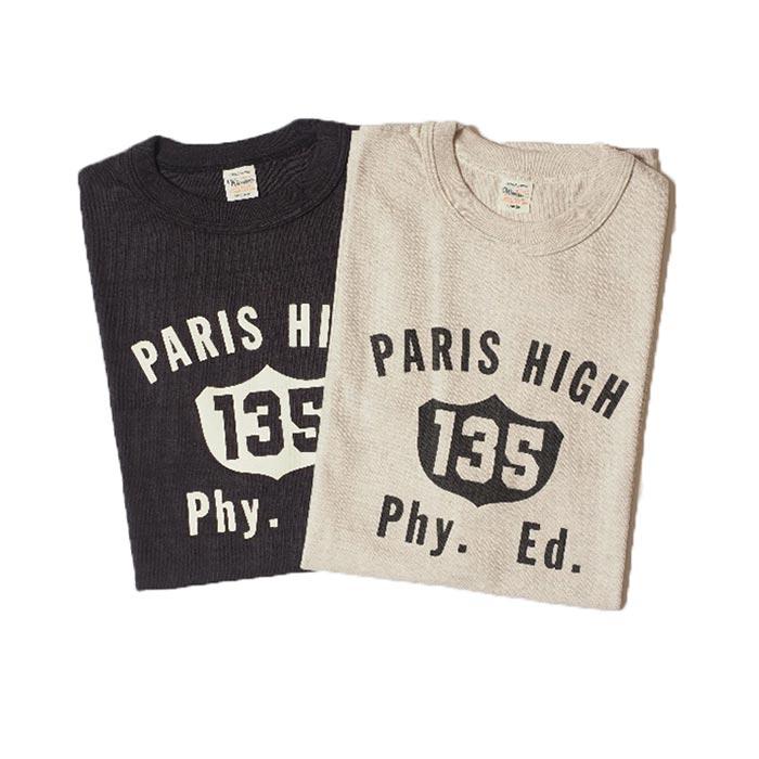 HELLER'S CAFE WAREHOUSE ウエアハウス PARIS HIGH プリントTシャツ 4601 T-SHIRTS (24SS ...