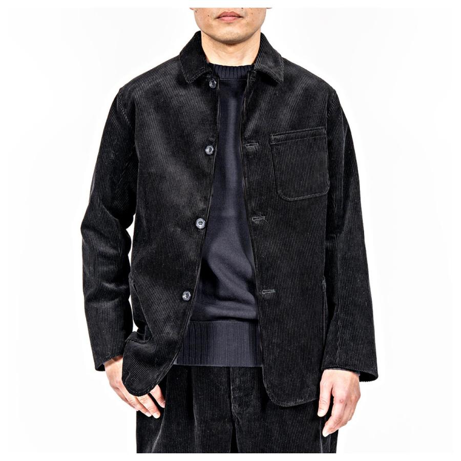 予約商品(お届け予定 9月頃以降) ワーカーズ WORKERS ジャケット ヘビーコーデュロイ ブラック (2509-WRKJK-HCD) : アンドフェブヤフー店 - 通販 - Yahoo ...