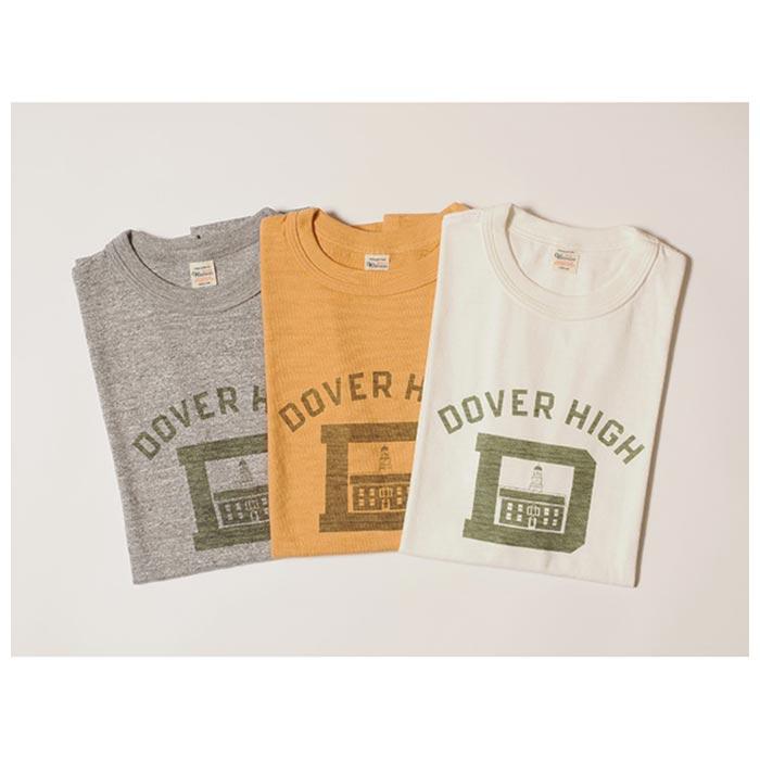 HELLER'S CAFE WAREHOUSE ウエアハウス DOVER HIGH プリント Tシャツ 4601 (25SS-4601-DOVER) : アンドフェブヤフー店 - 通販 ...