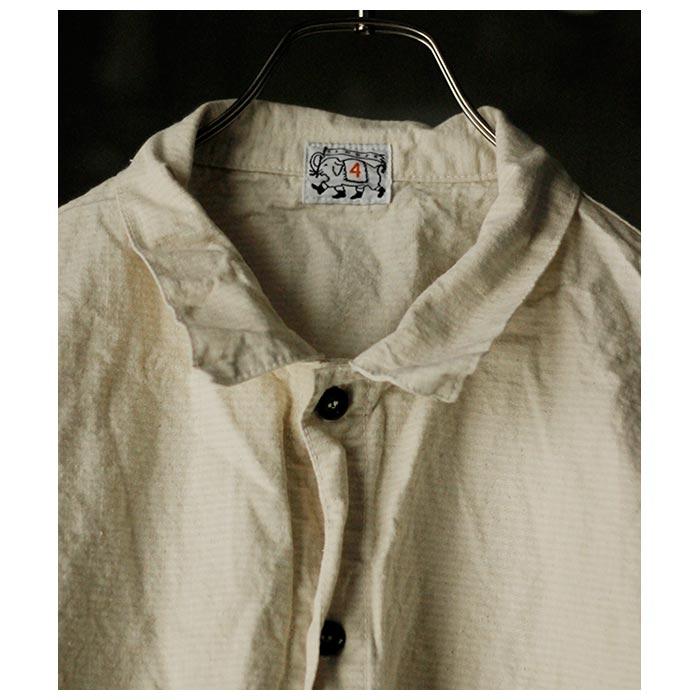 テンダー TENDER Co. ダブルカフ マンドリンポケットシャツ (4453-DCMP-SHIRT) :453-DCMP-SHIRT:アンドフェブヤフー店 - 通販 - Yahoo!ショッピング