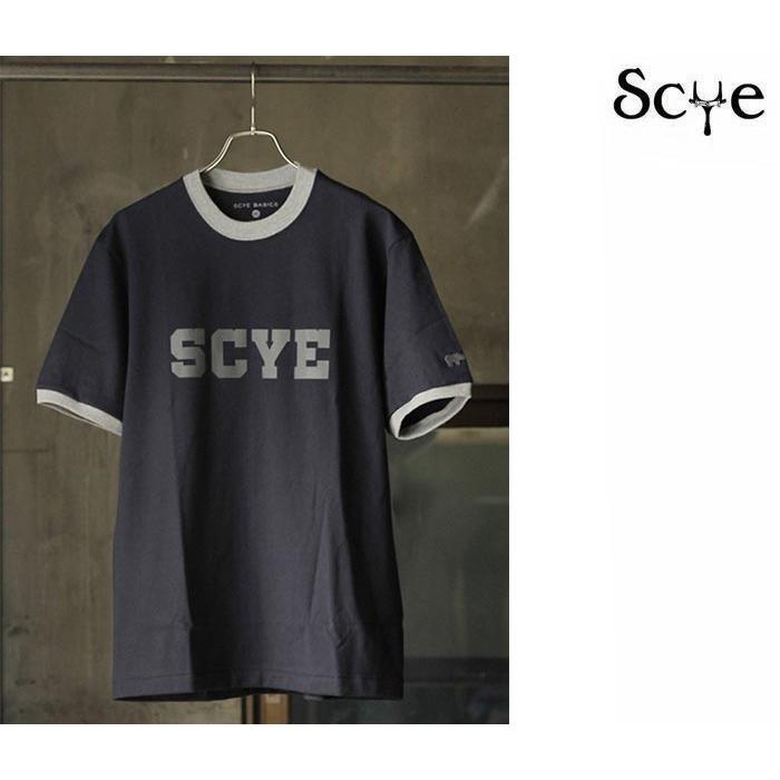 Scye SCYE サイ ロゴ プリント Tシャツ (5724-21702) : アンドフェブヤフー店 - 通販 - Yahoo!ショッピング