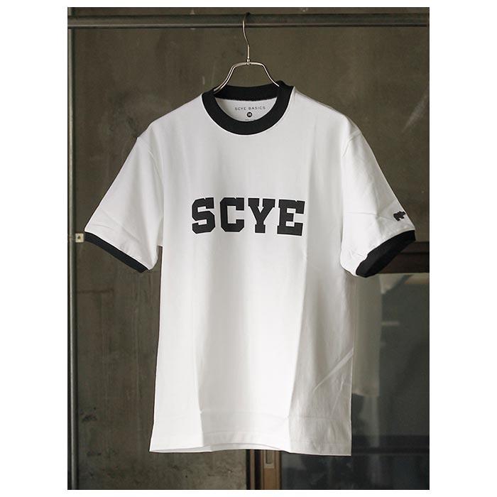 Scye SCYE サイ ロゴ プリント Tシャツ (5724-21702) : アンドフェブヤフー店 - 通販 - Yahoo!ショッピング