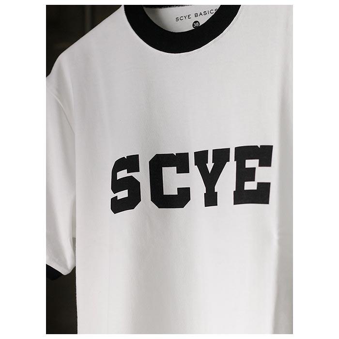 Scye SCYE サイ ロゴ プリント Tシャツ (5724-21702) : アンドフェブヤフー店 - 通販 - Yahoo!ショッピング